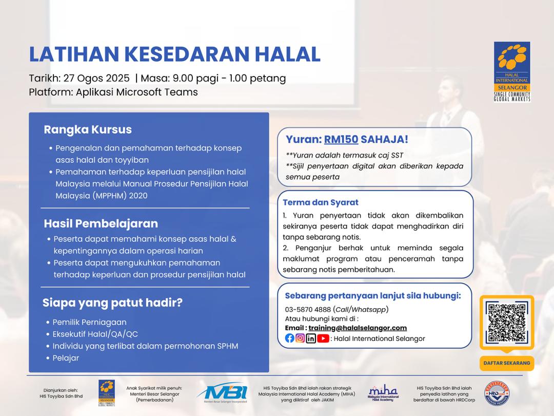 News – Halal International Selangor